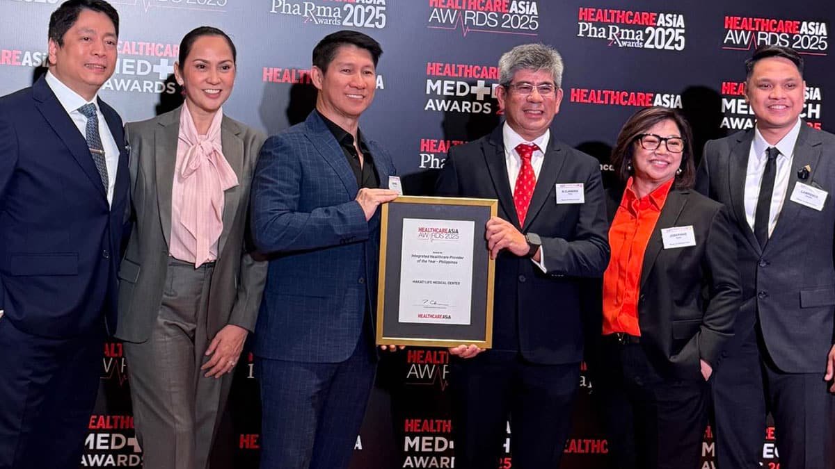 Makati Life Medical Center Named ‘Integrated Healthcare Provider of the ...